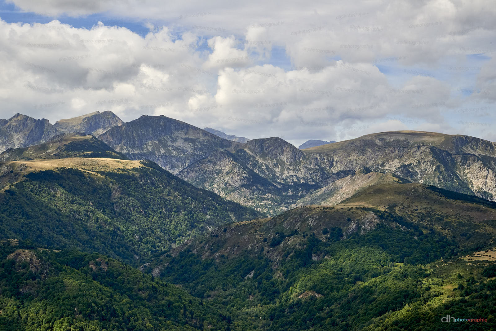 Le plateau de Beille en Pyrénées Ariégeoises - dhphotographie